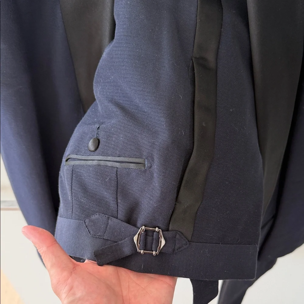Suitsupply | Suits & Blazers | Suitsupply Midnight Blue Tuxedo Jacket ...
